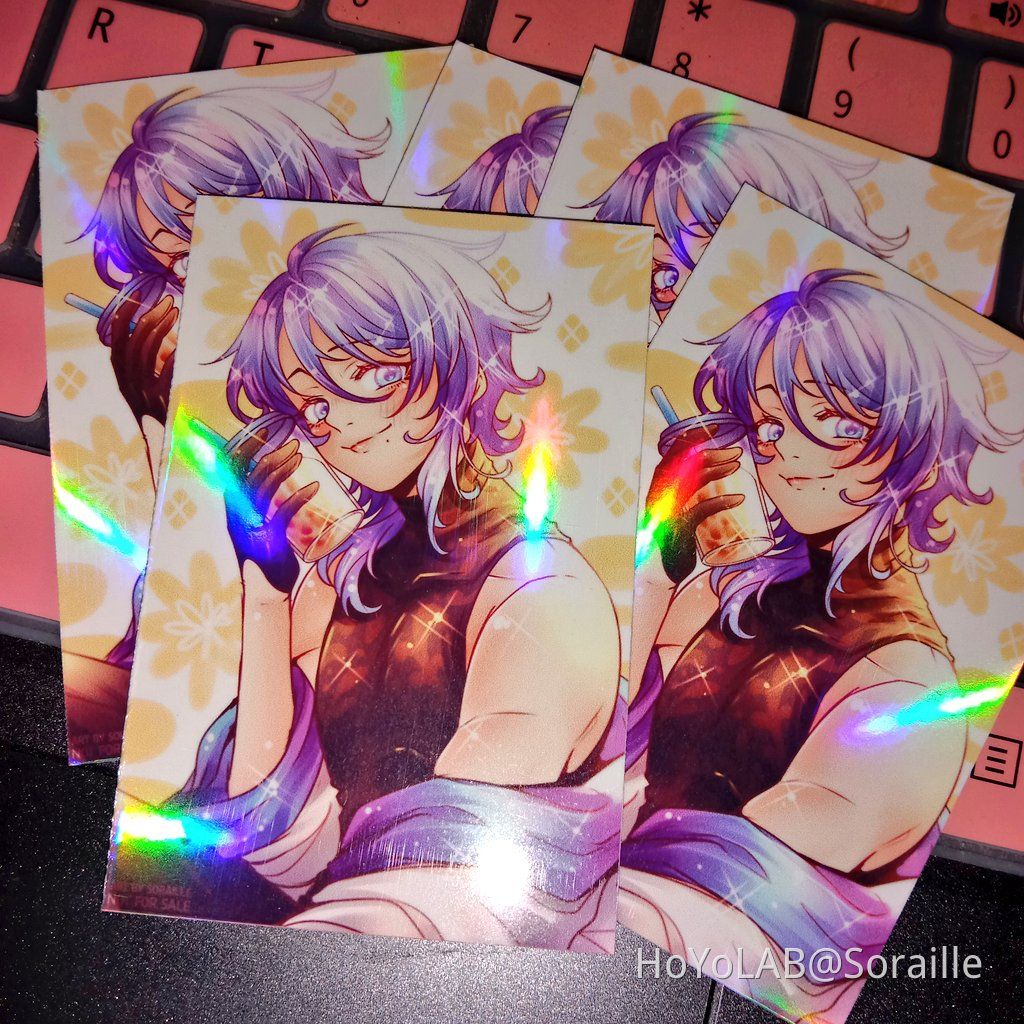 🌸 Ayato Cards! 🌸 Genshin Impact | HoYoLAB
