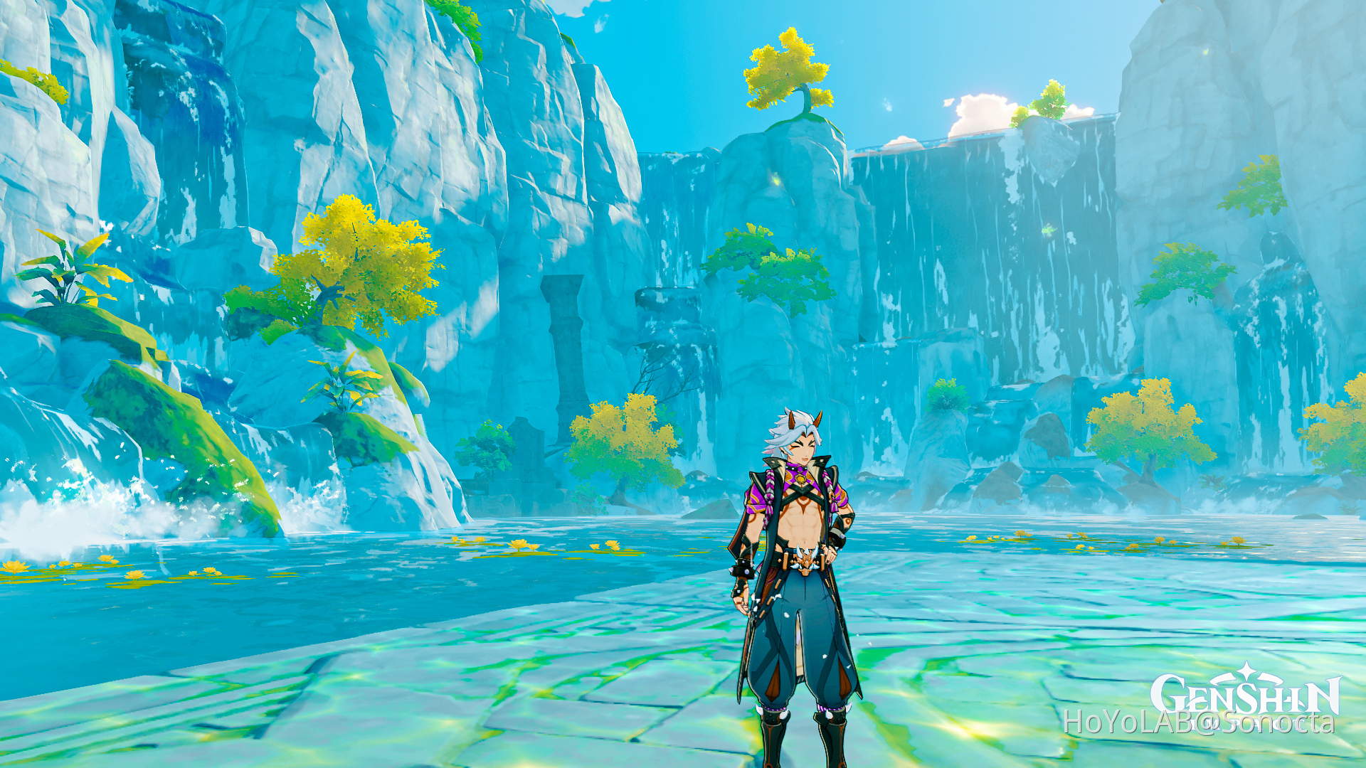 Ii Tenki da! 🌞🌊 Genshin Impact | HoYoLAB