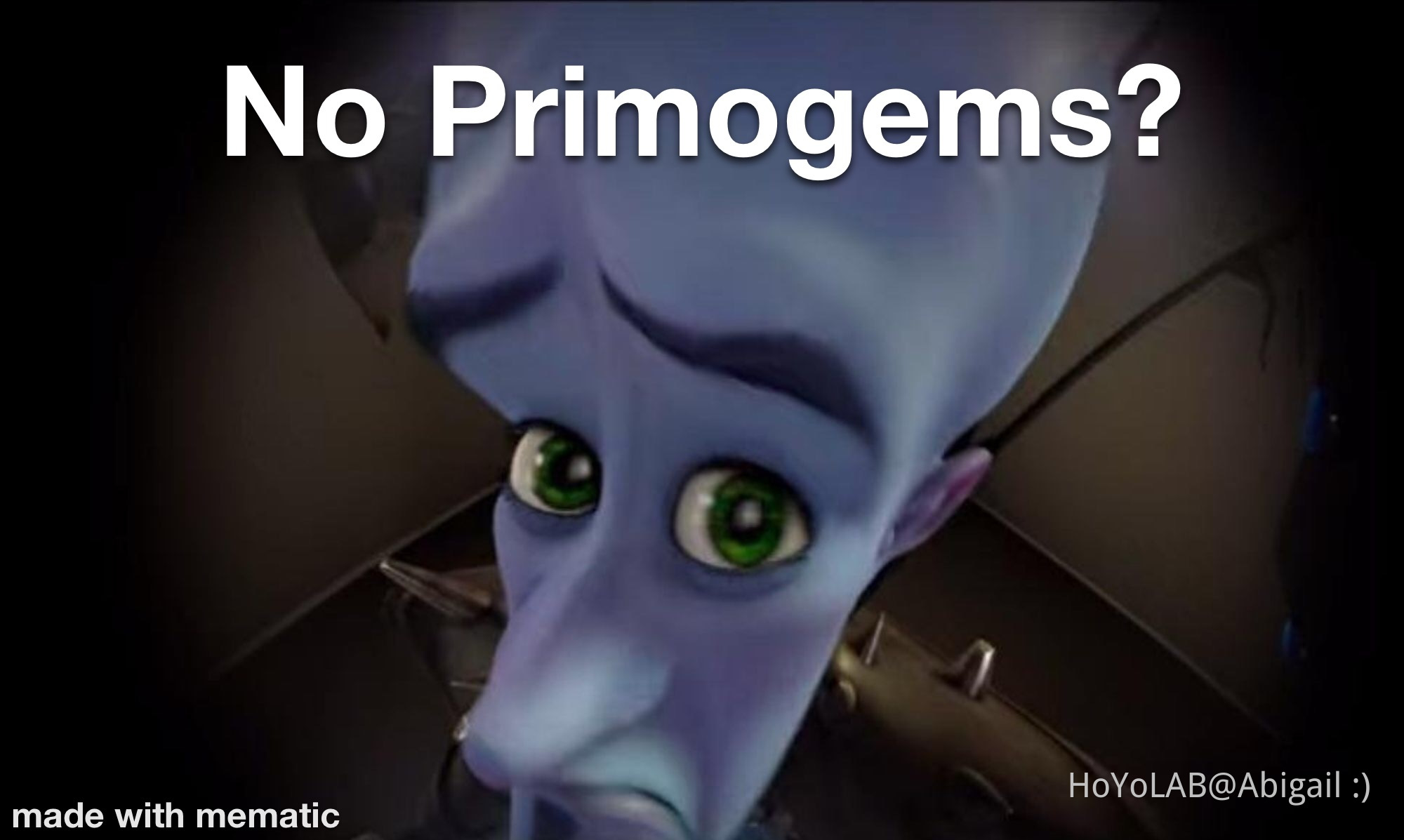 No primos? Genshin Impact | HoYoLAB