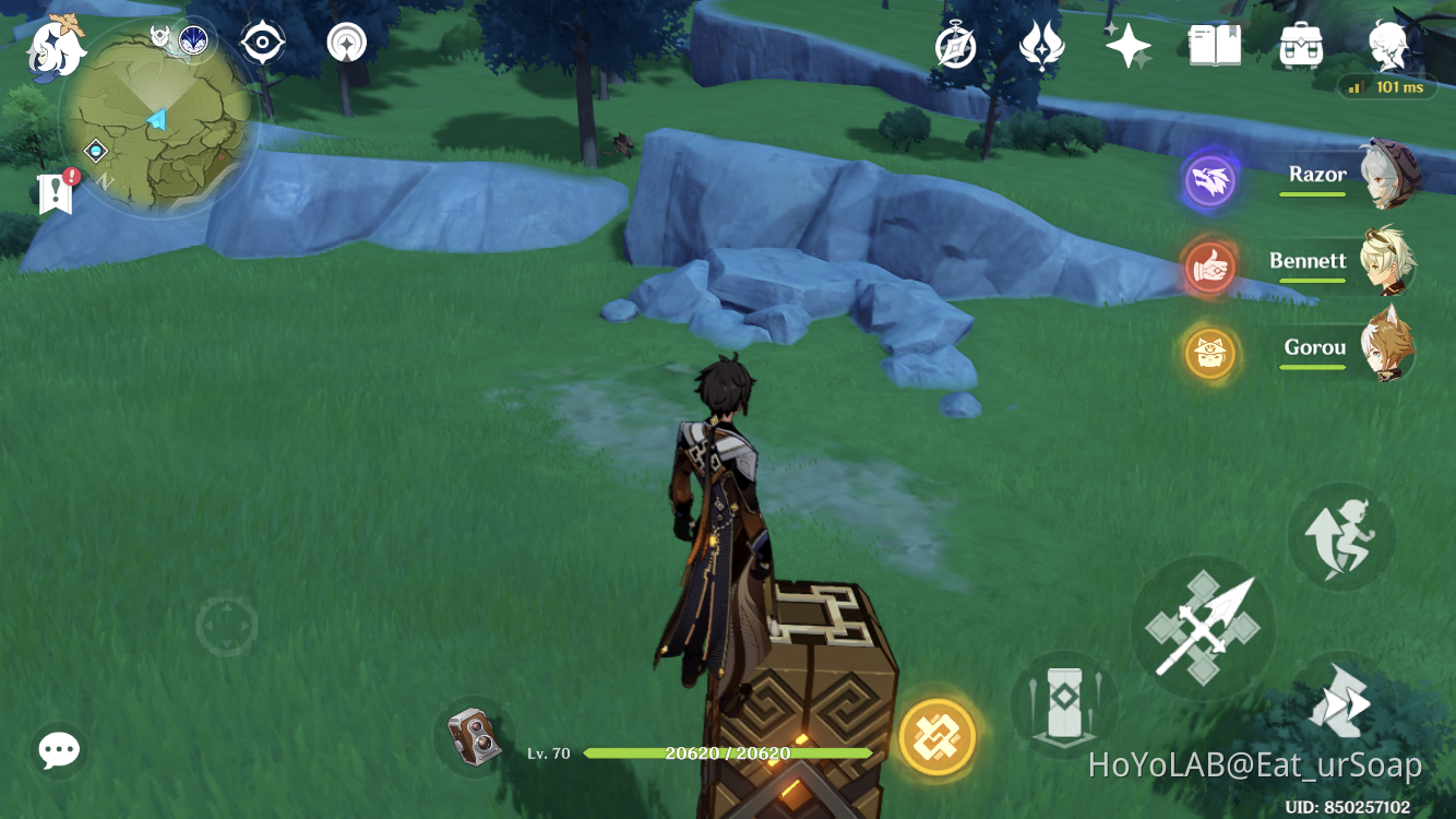 Wolves of the Rift in Monstadt Genshin Impact | HoYoLAB