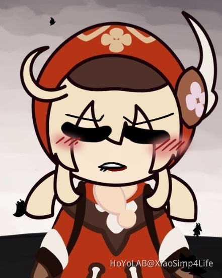 I wonder what Klee saw..?😂😂((I drew the face)) Genshin Impact | HoYoLAB