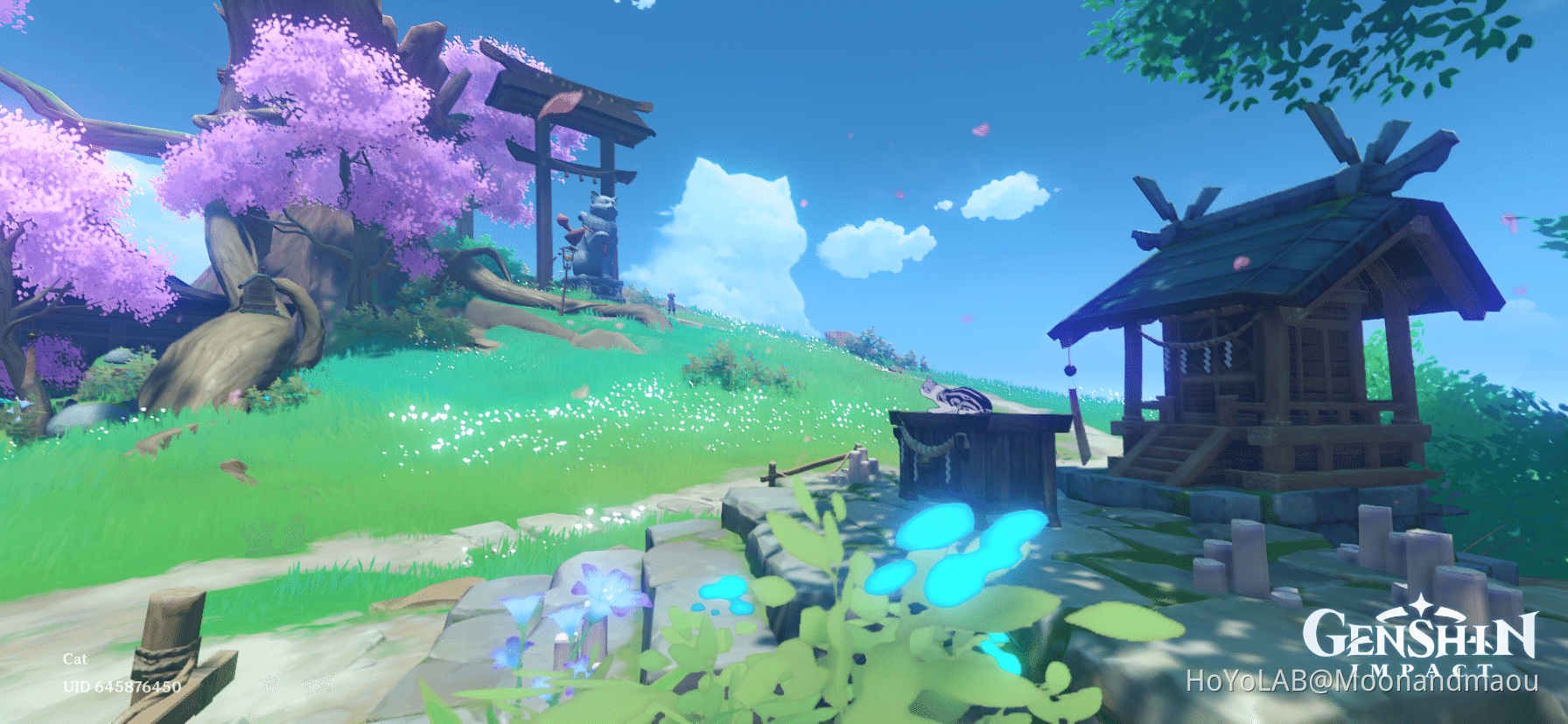 Asase shrine is my favorite spot in all of Teyvat Genshin Impact | HoYoLAB