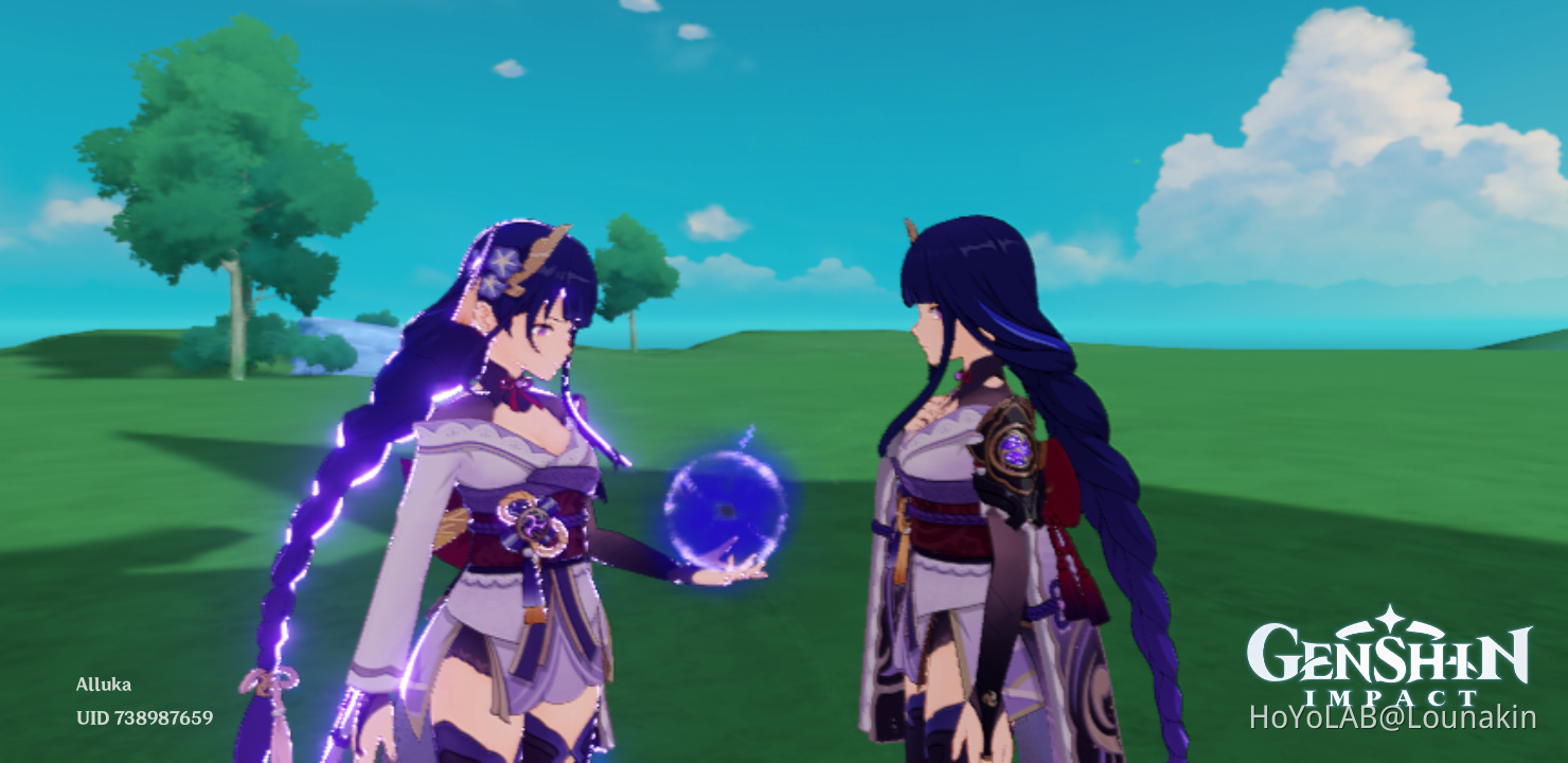 Shogun Genshin Impact | HoYoLAB