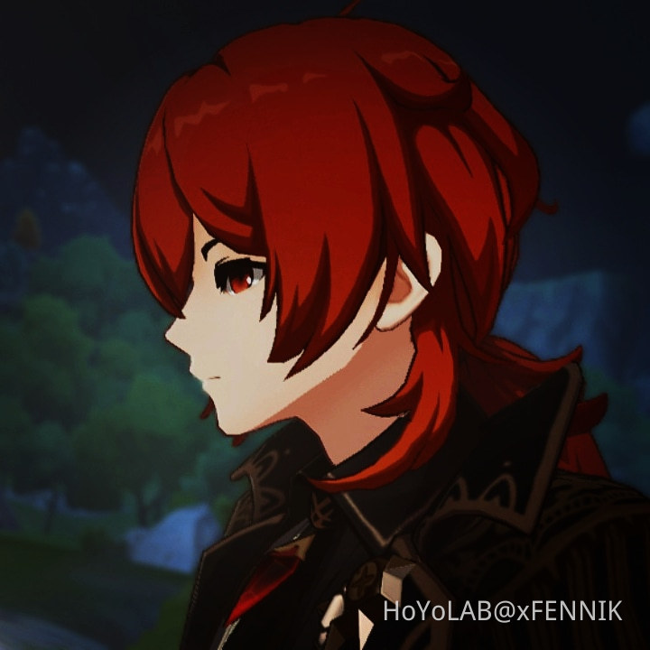 diluc Genshin Impact | HoYoLAB