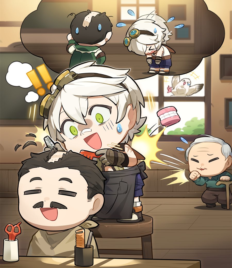 Benny the Barber Genshin Impact | HoYoLAB