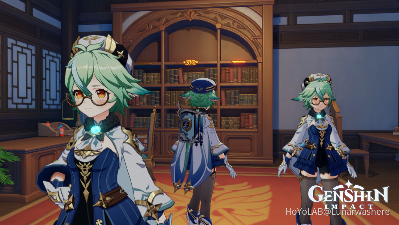 Triple Sucrose Genshin Impact | HoYoLAB