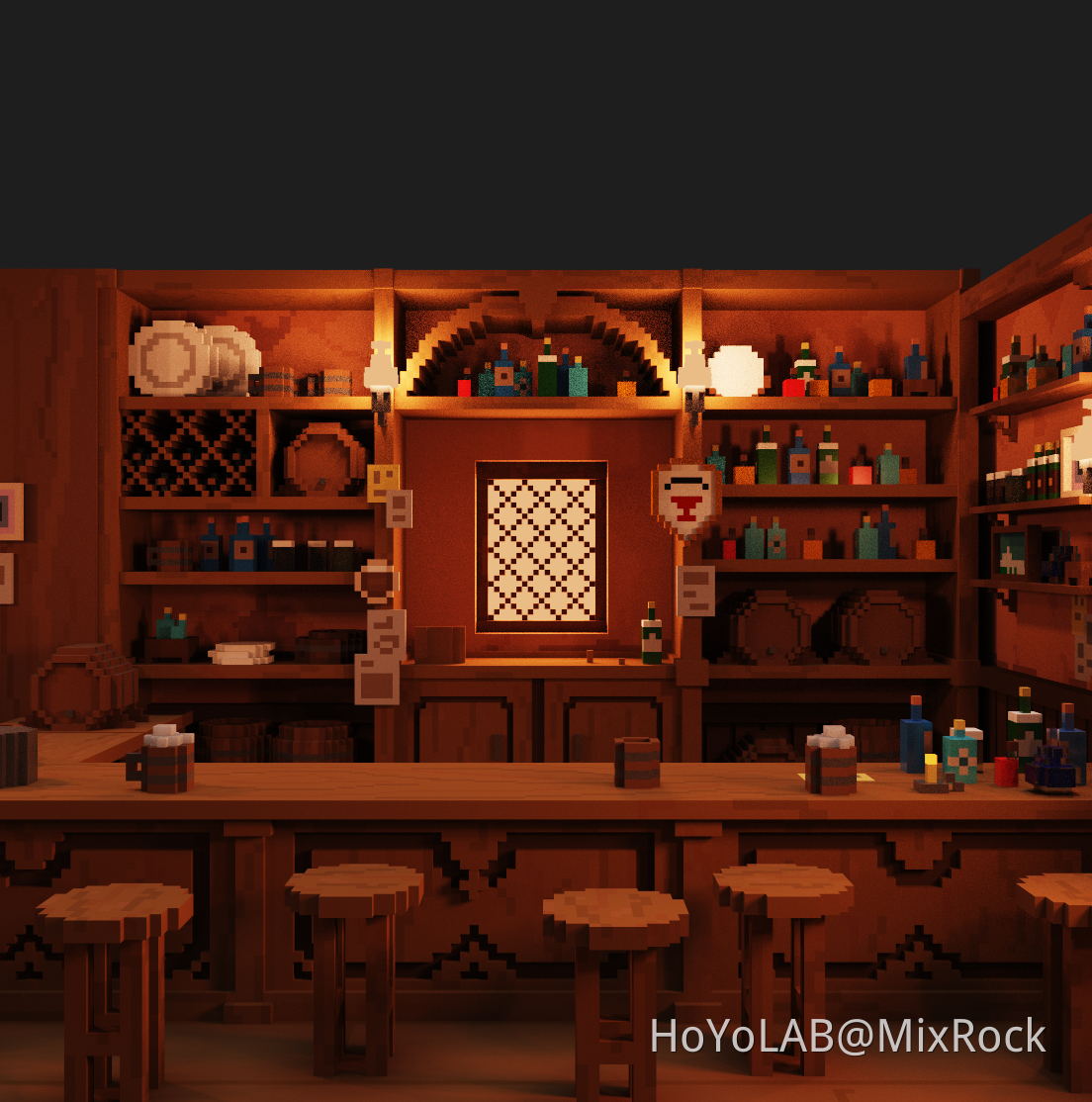 El Obsequio del Ángel en voxel Genshin Impact | HoYoLAB