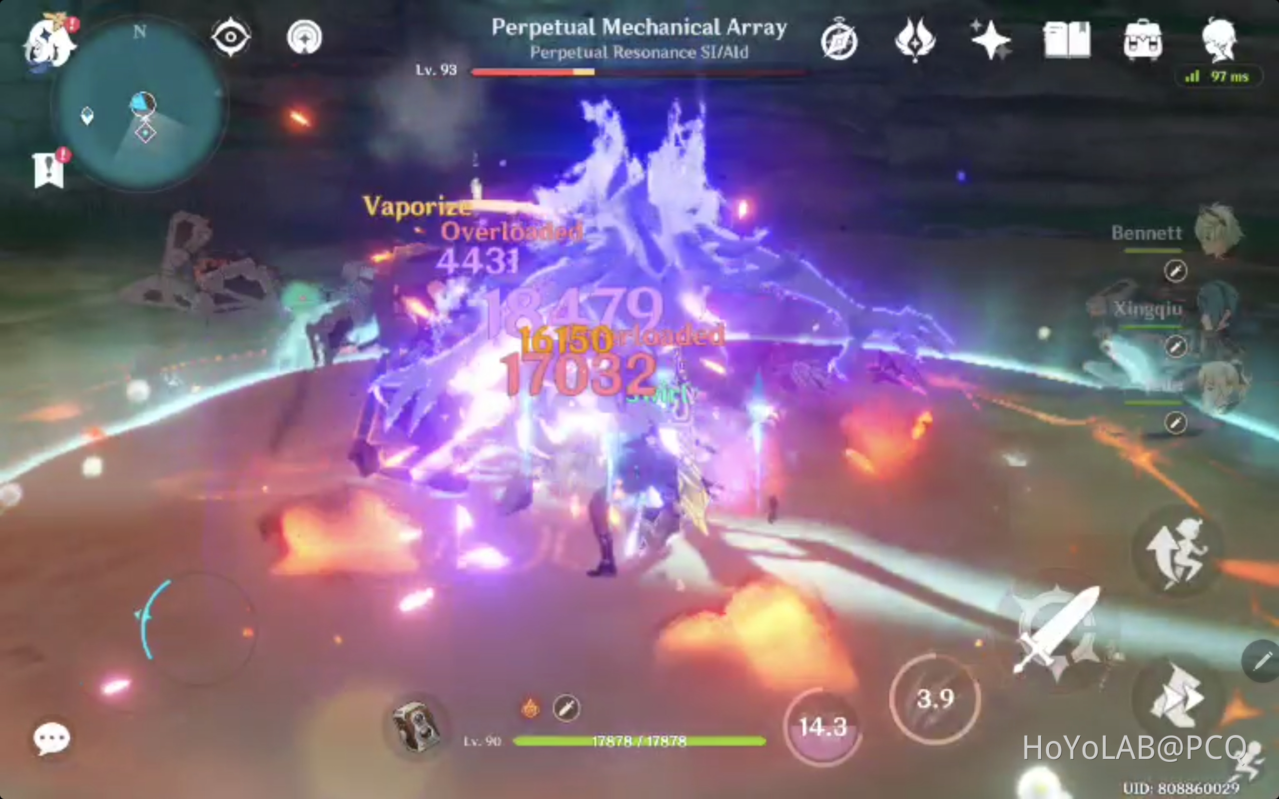 A team I shall call Sunfire 2.0 Genshin Impact | HoYoLAB