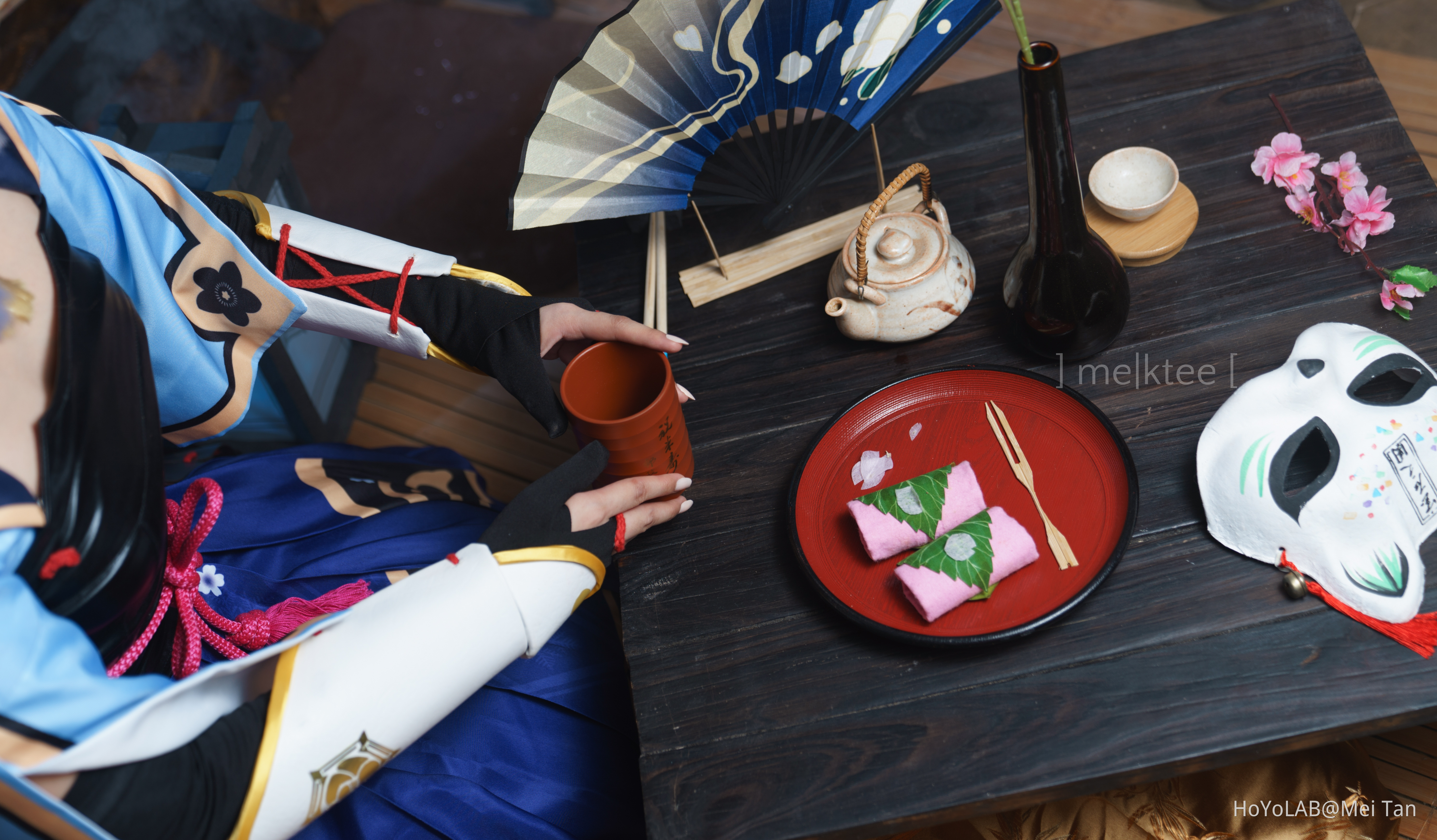 Ayaka Tea Time Genshin Impact | HoYoLAB