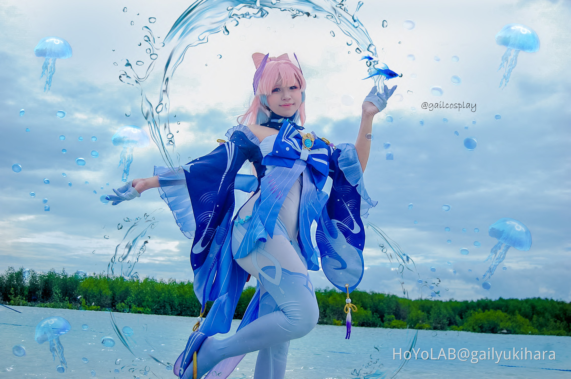 My kokomi cosplay Genshin Impact | HoYoLAB
