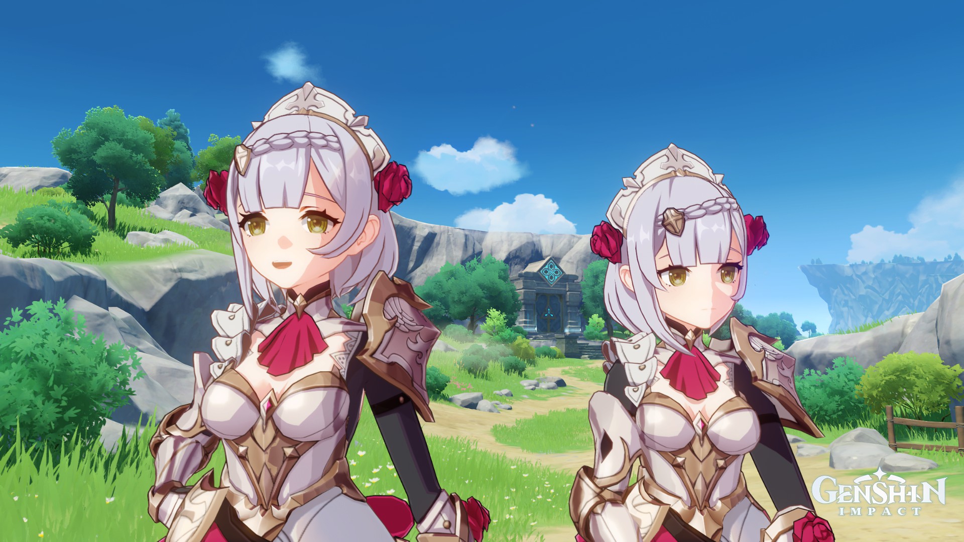 Who the real Noelle? Genshin Impact | HoYoLAB