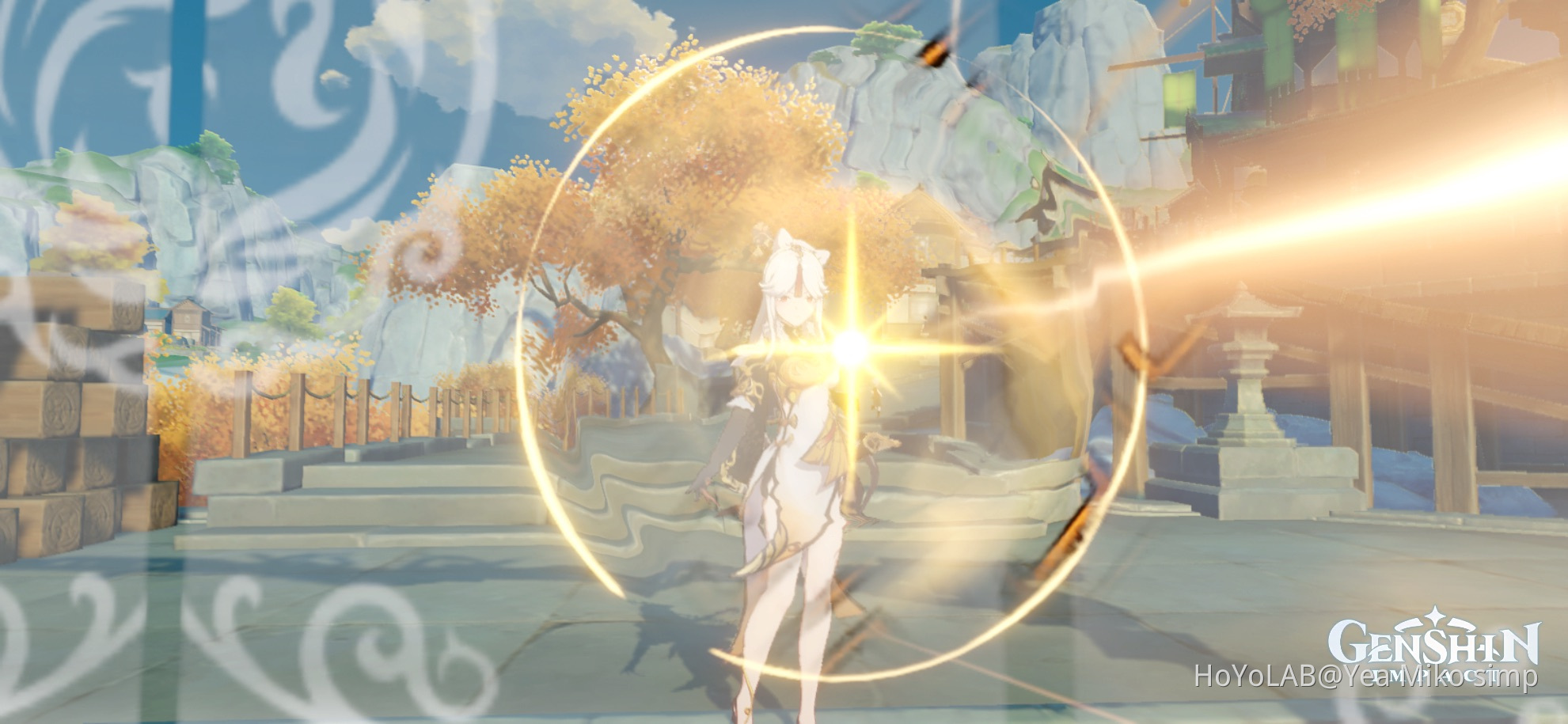 These are my favorite elemental burst. Especially xingqiu 🫠👌🏽 Genshin ...