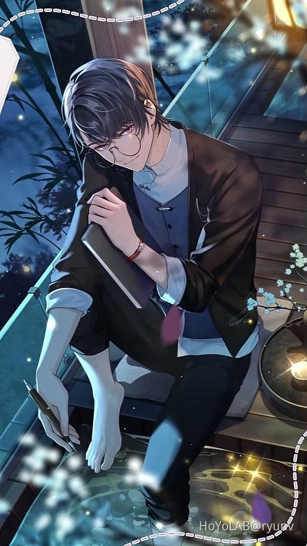 Marius ಥ_ಥ Tears of Themis | HoYoLAB