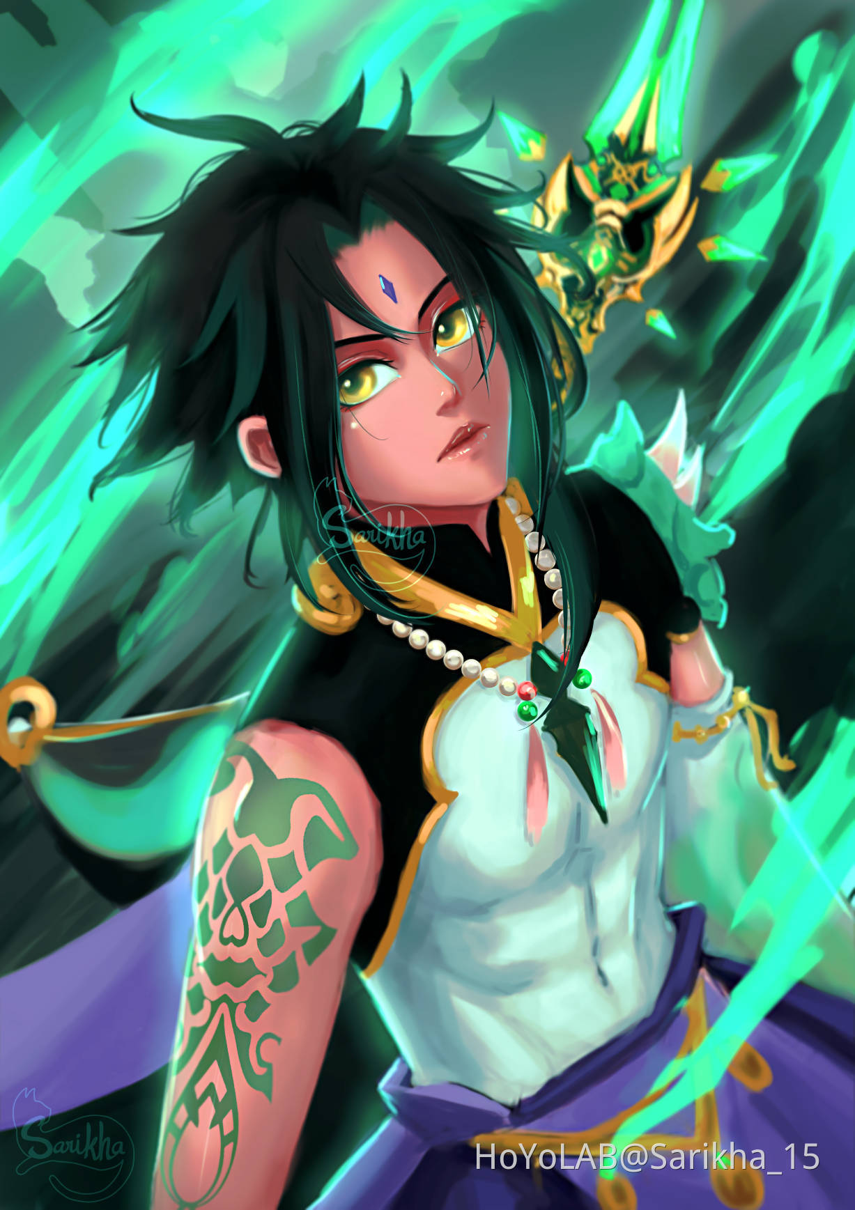 The Guardian Yaksha | Genshin Impact | HoYoLAB