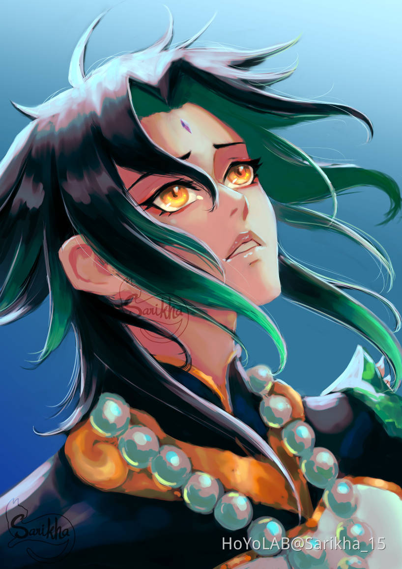 The Guardian Yaksha Genshin Impact | HoYoLAB