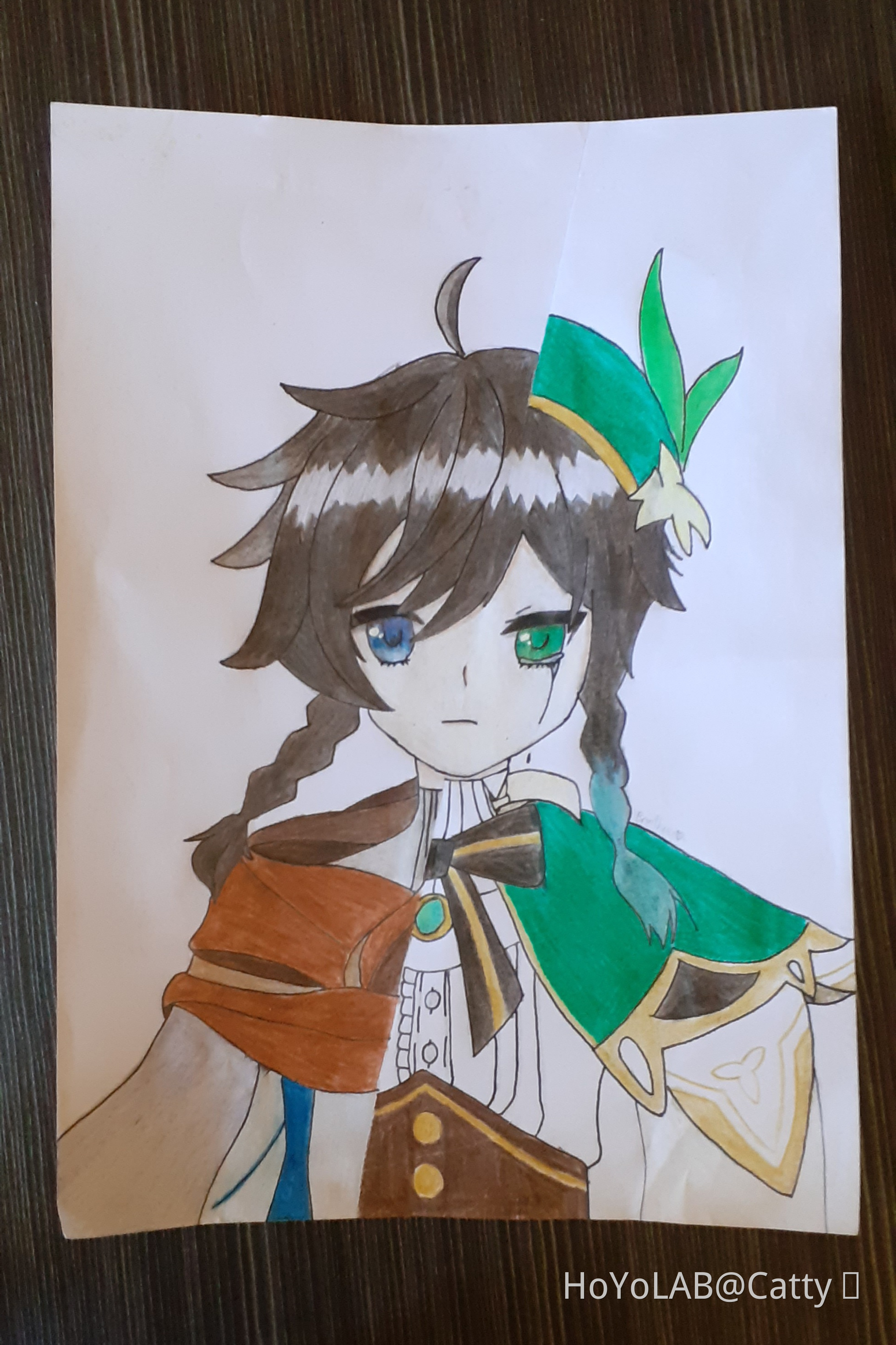half venti and half his dead friend Genshin Impact | HoYoLAB
