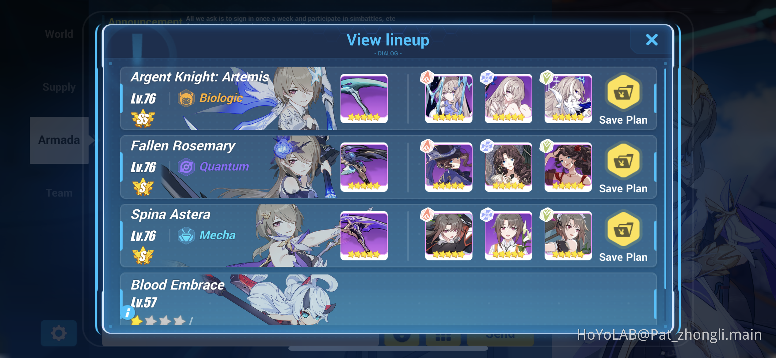 Best team. Honkai Impact 3rd | HoYoLAB