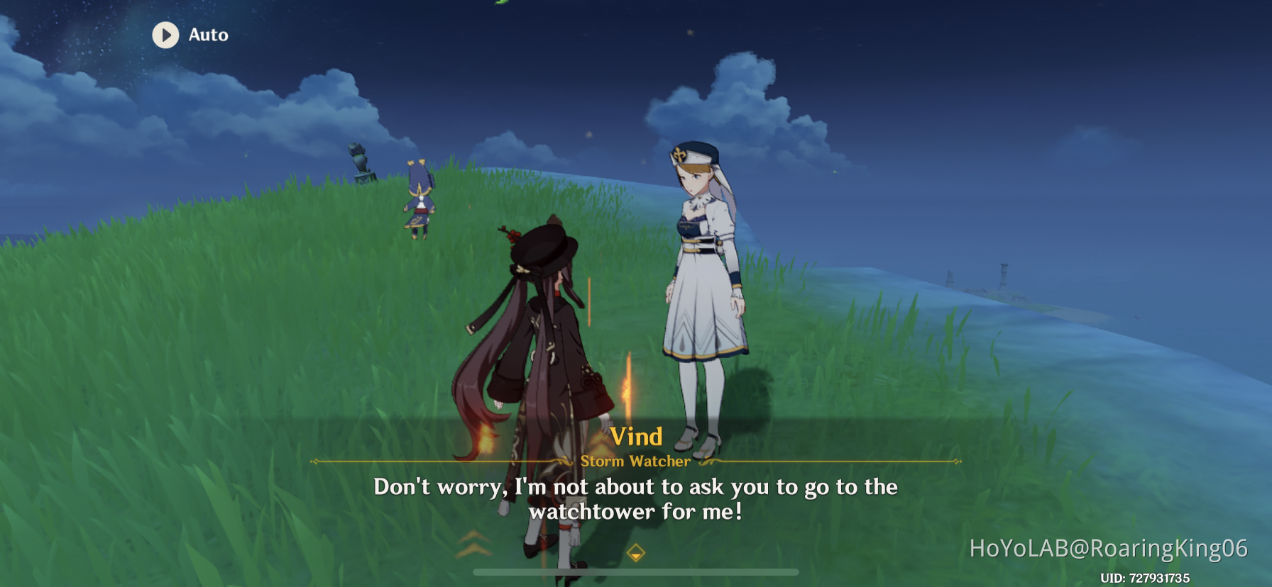 Vind is my favourite NPC Genshin Impact | HoYoLAB