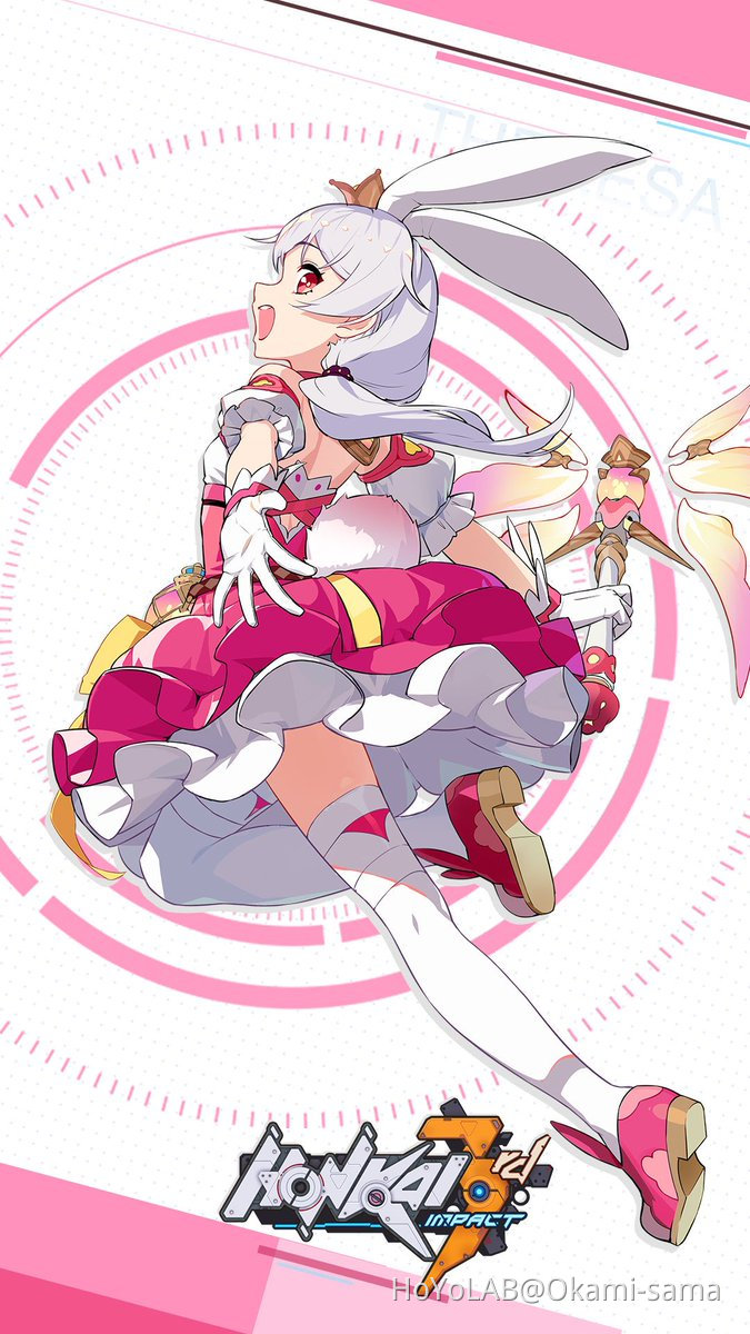 It's Teriri day!! Honkai Impact 3rd | HoYoLAB