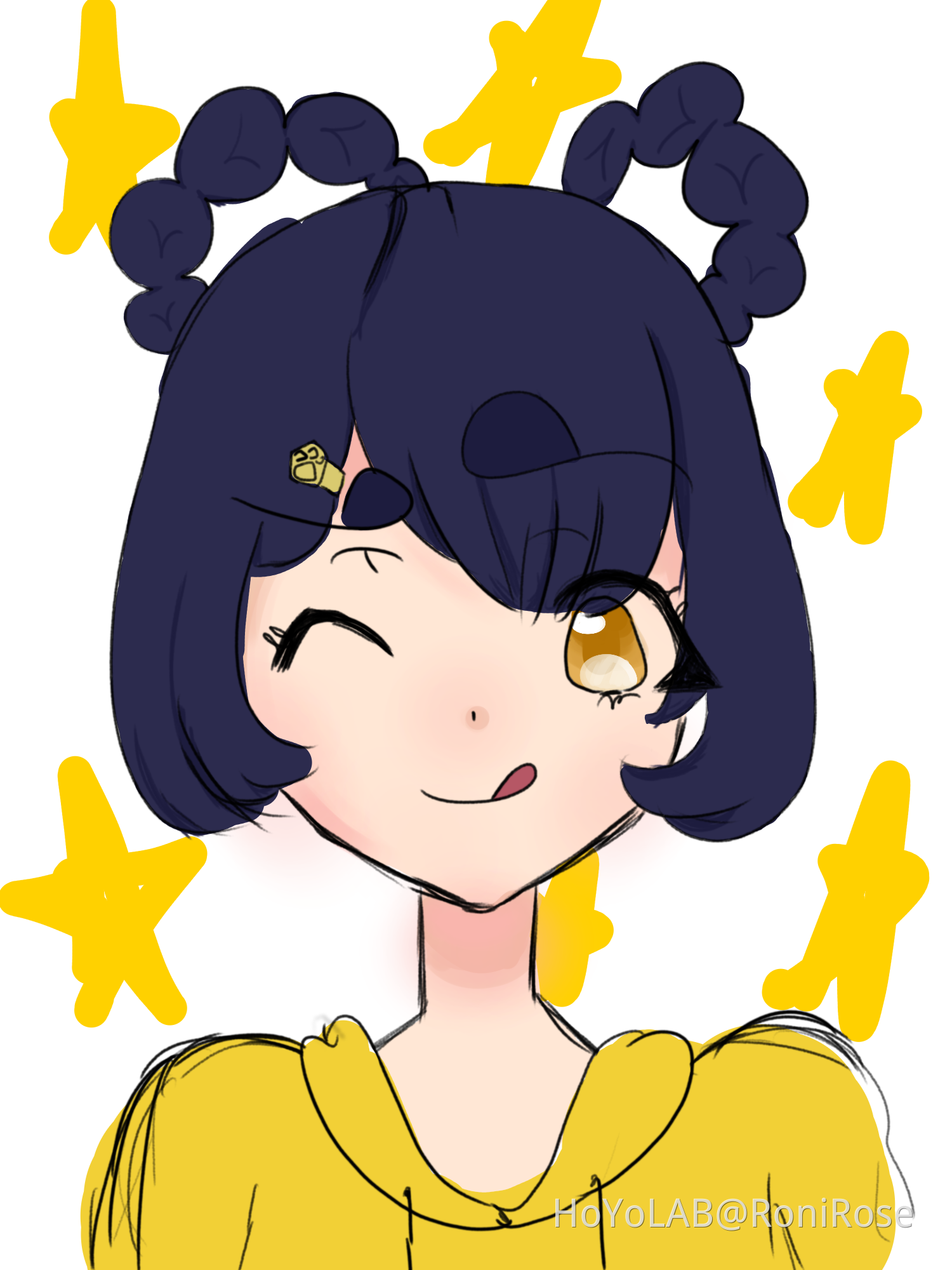 Color Practice on Xiangling! Genshin Impact | HoYoLAB