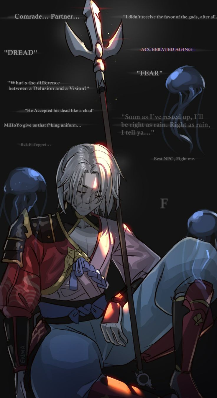 The best NPC in any game ever is obviously Teppei. | HoYoLAB