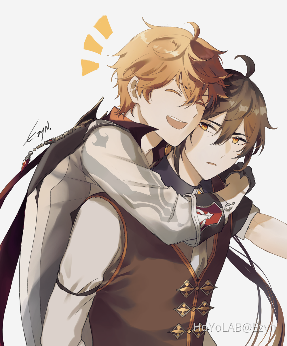 Hugs Genshin Impact | HoYoLAB