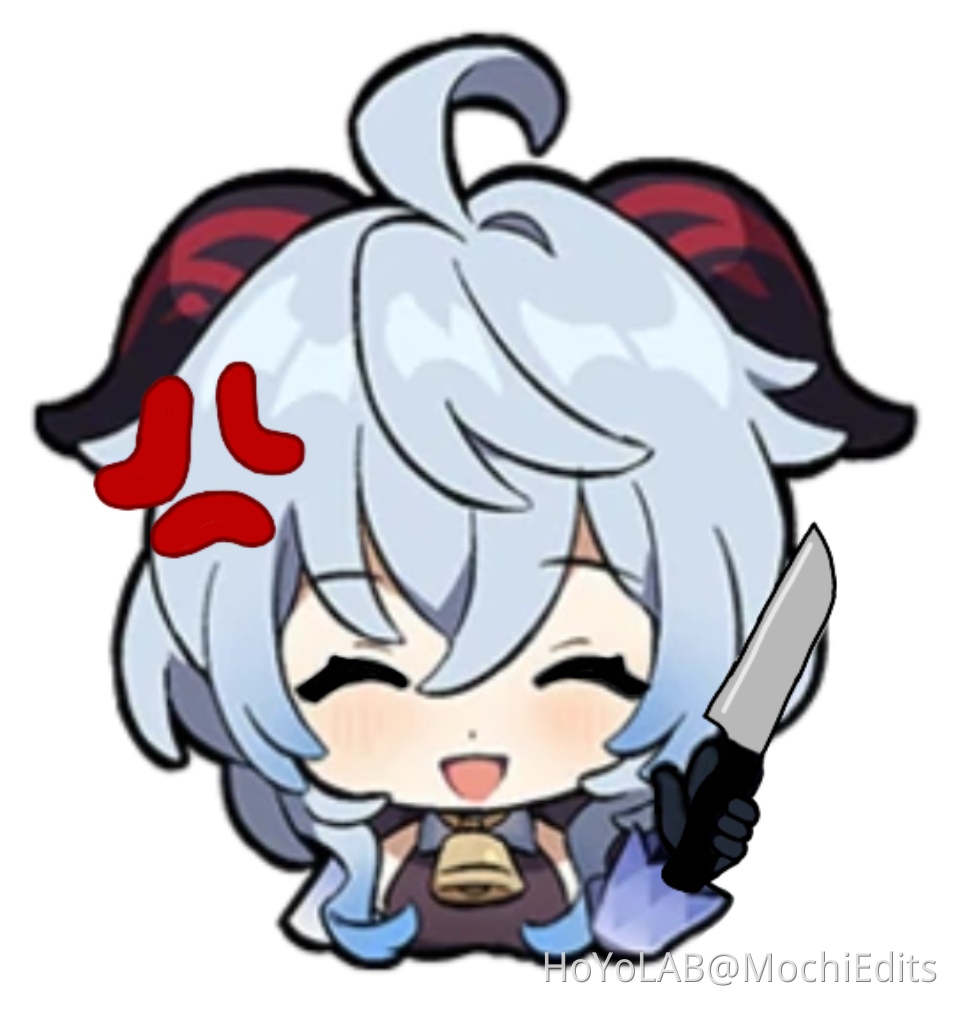 Ganyu is a little angry- Genshin Impact | HoYoLAB