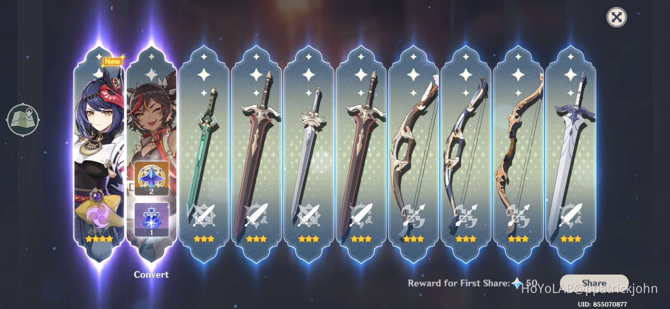 Sara comes home, now saying goodbye to Raiden Shogun Genshin Impact ...