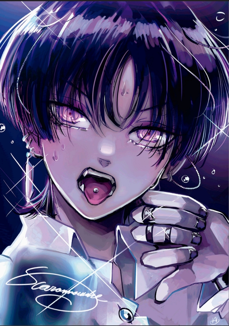 Scaramouche rock band au Genshin Impact | HoYoLAB