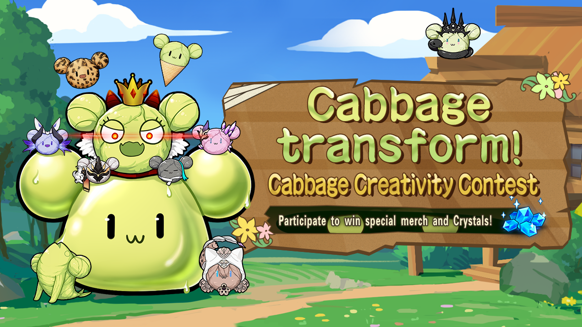 Transform, Cabbage! - Cabbage Creativity Contest | HoYoLAB