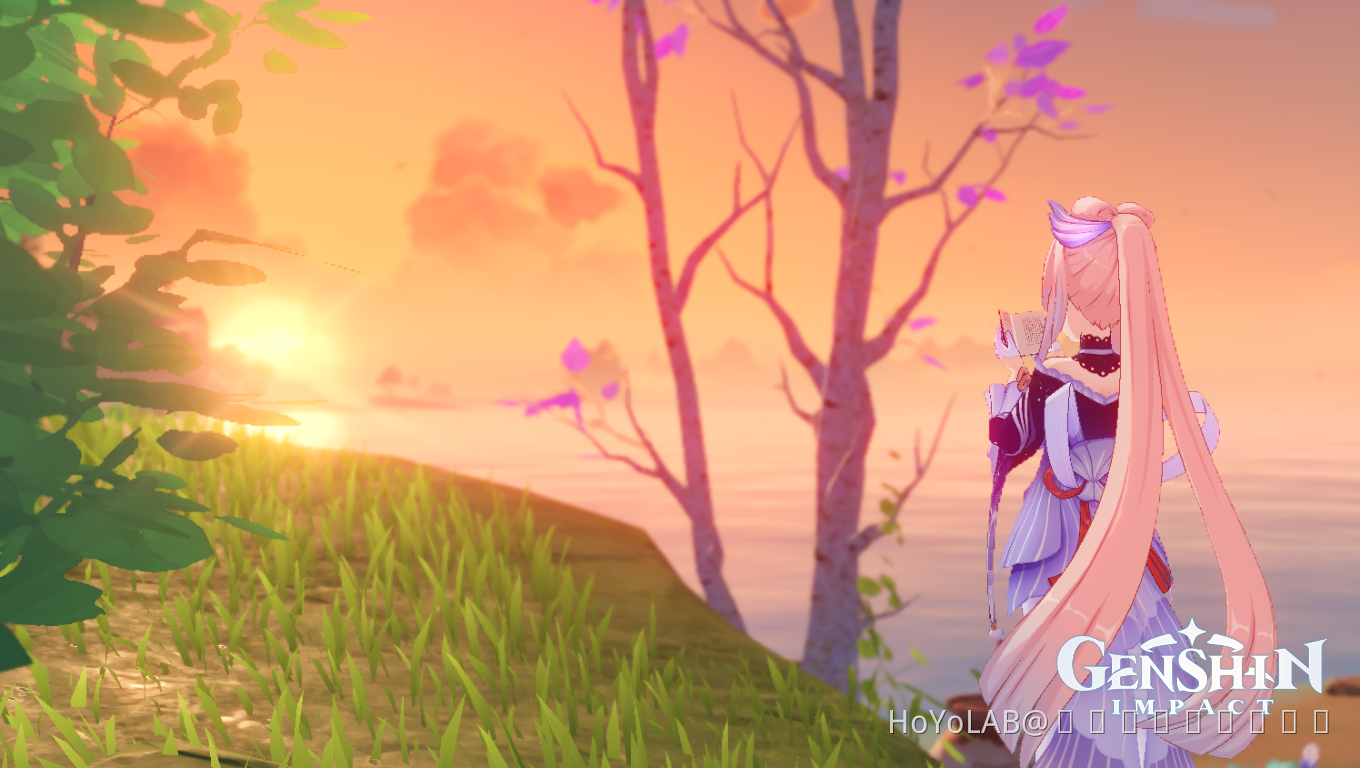 Such fortunate weather. Genshin Impact | HoYoLAB