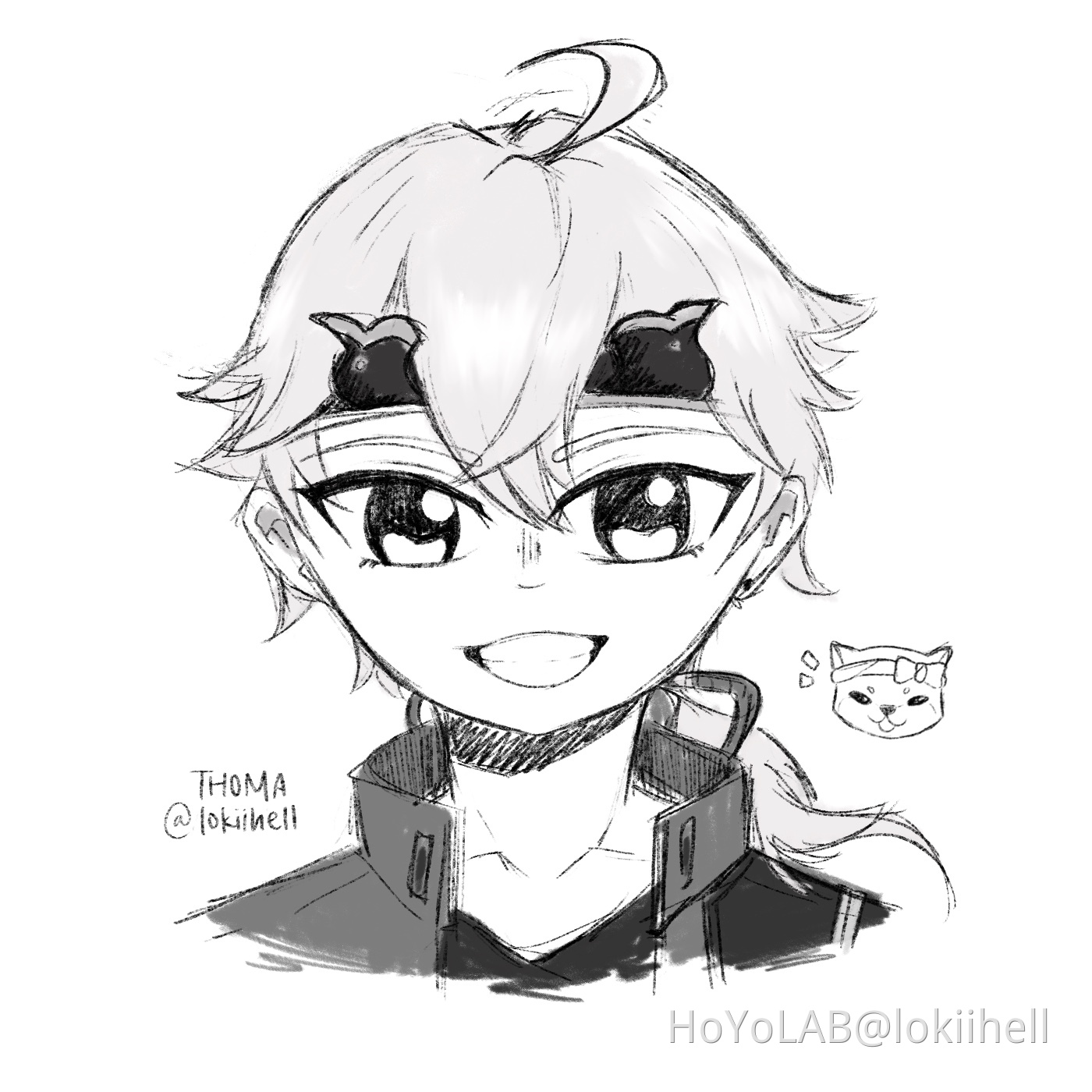 Inazuma Boys🥺 | Genshin Impact | HoYoLAB