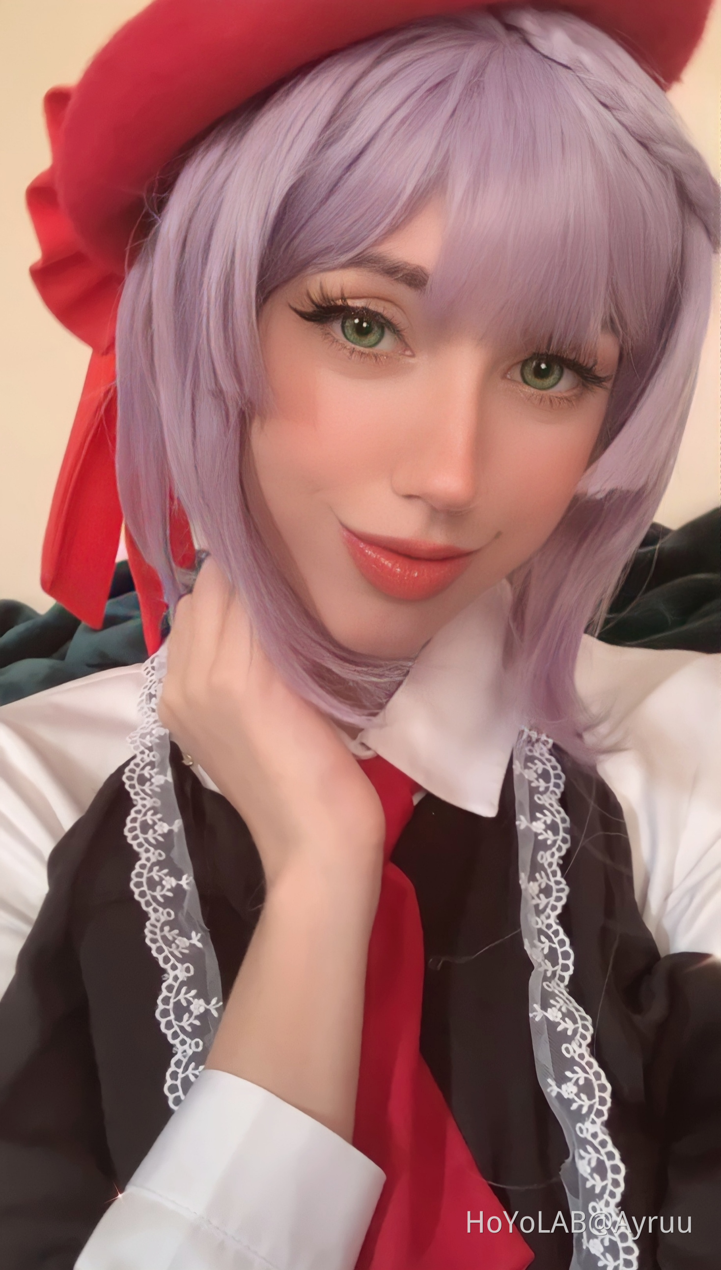 Noelle KFC cosplay Genshin Impact | HoYoLAB