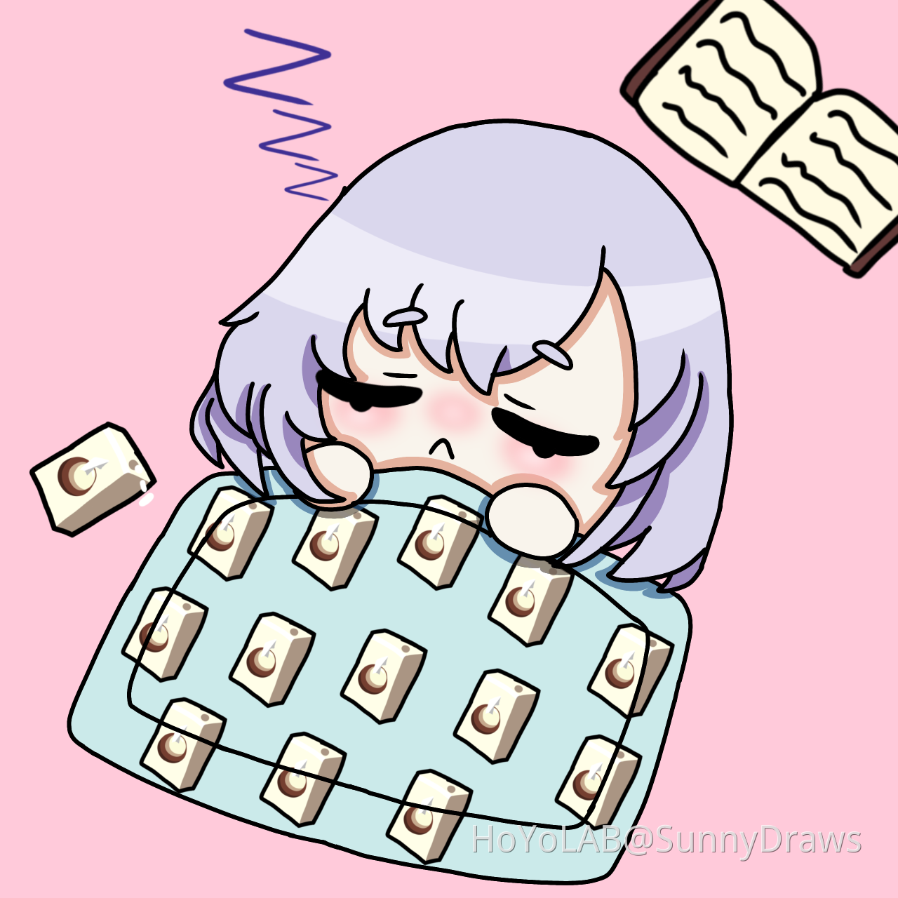 Sleepy Qiqi Genshin Impact | HoYoLAB