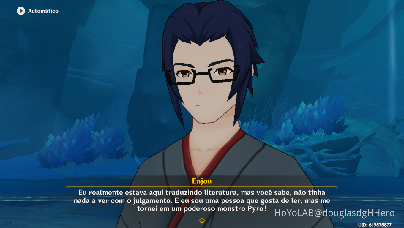 Um NPC Inesquecível - enjou Genshin Impact | HoYoLAB