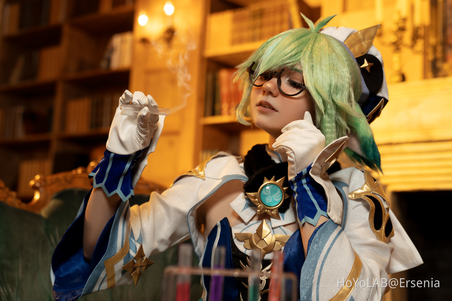 Sucrose cosplay Genshin Impact | HoYoLAB