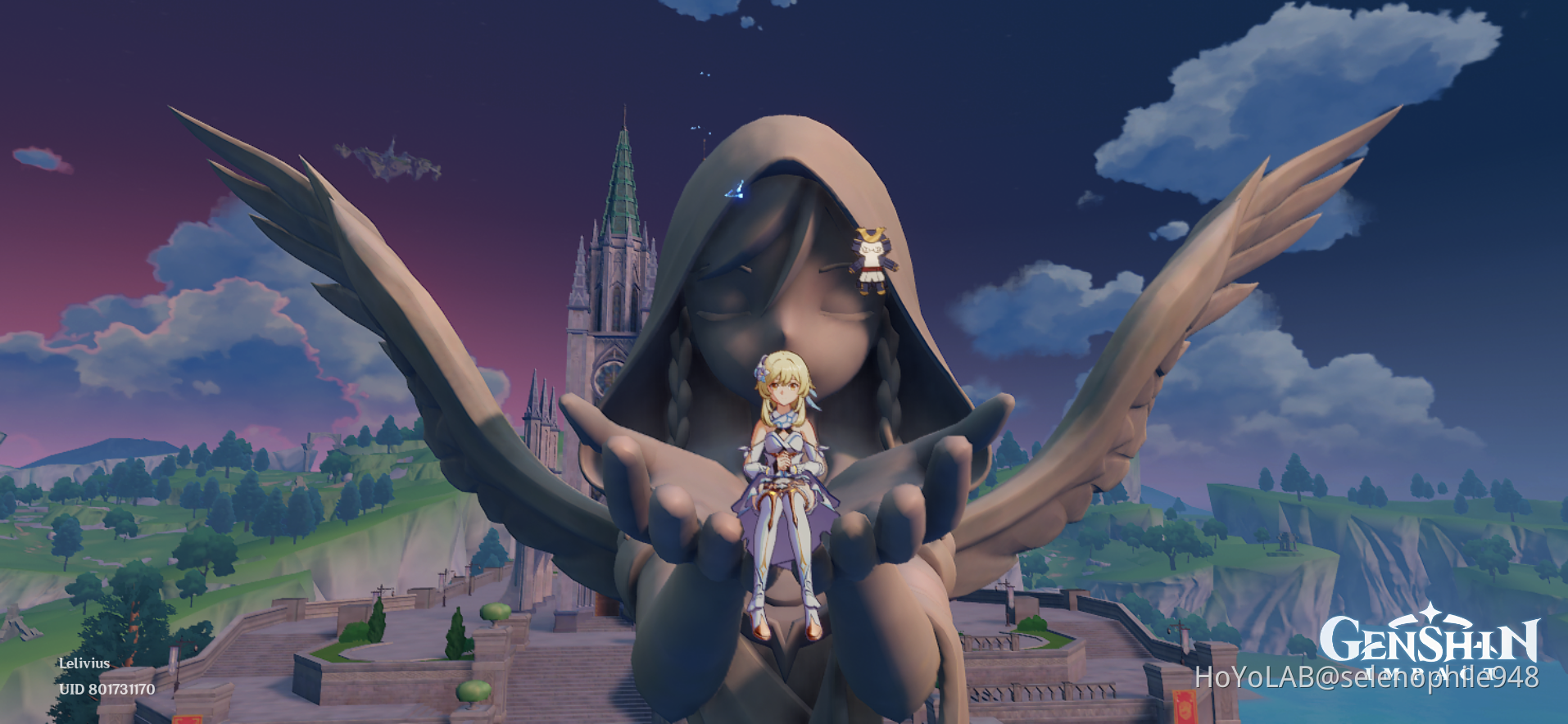 BB Luminie | Genshin Impact | HoYoLAB