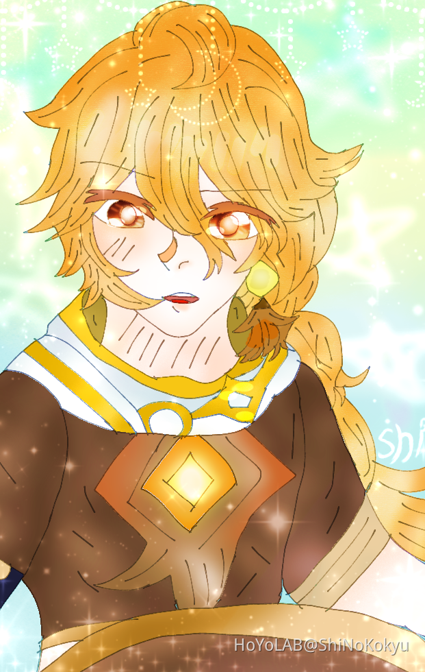 Aether fanart ~ Genshin Impact | HoYoLAB