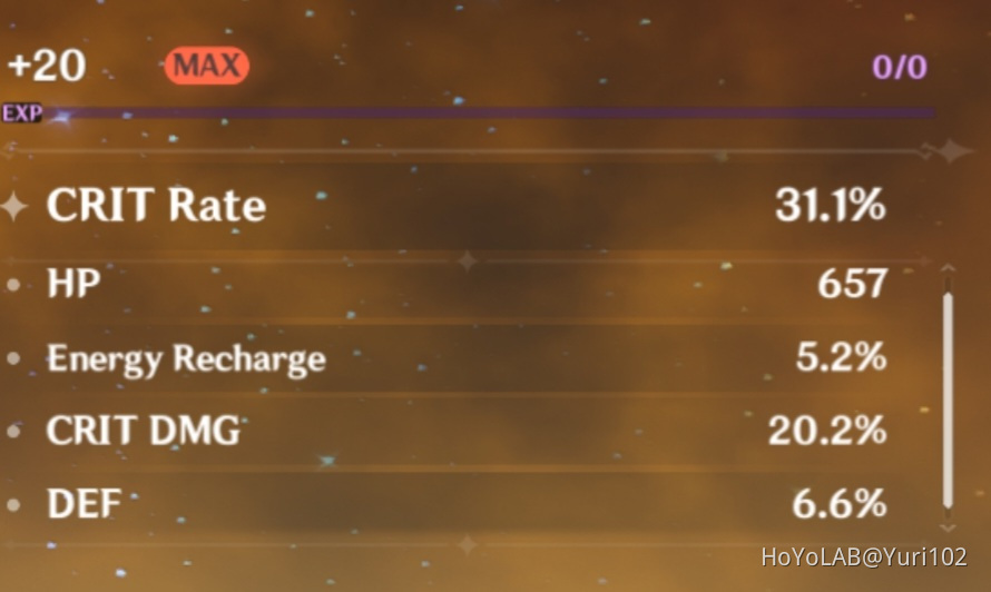 Good crit rate Genshin Impact | HoYoLAB