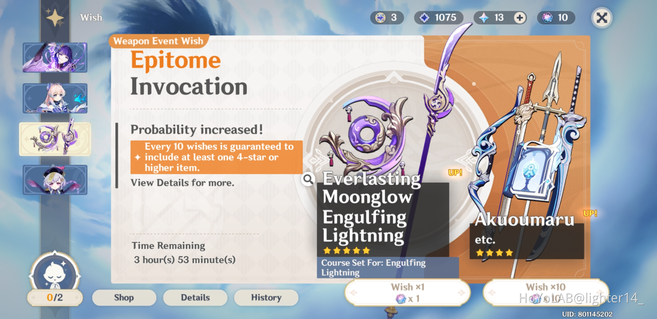 Lucky Counter Genshin Impact | HoYoLAB