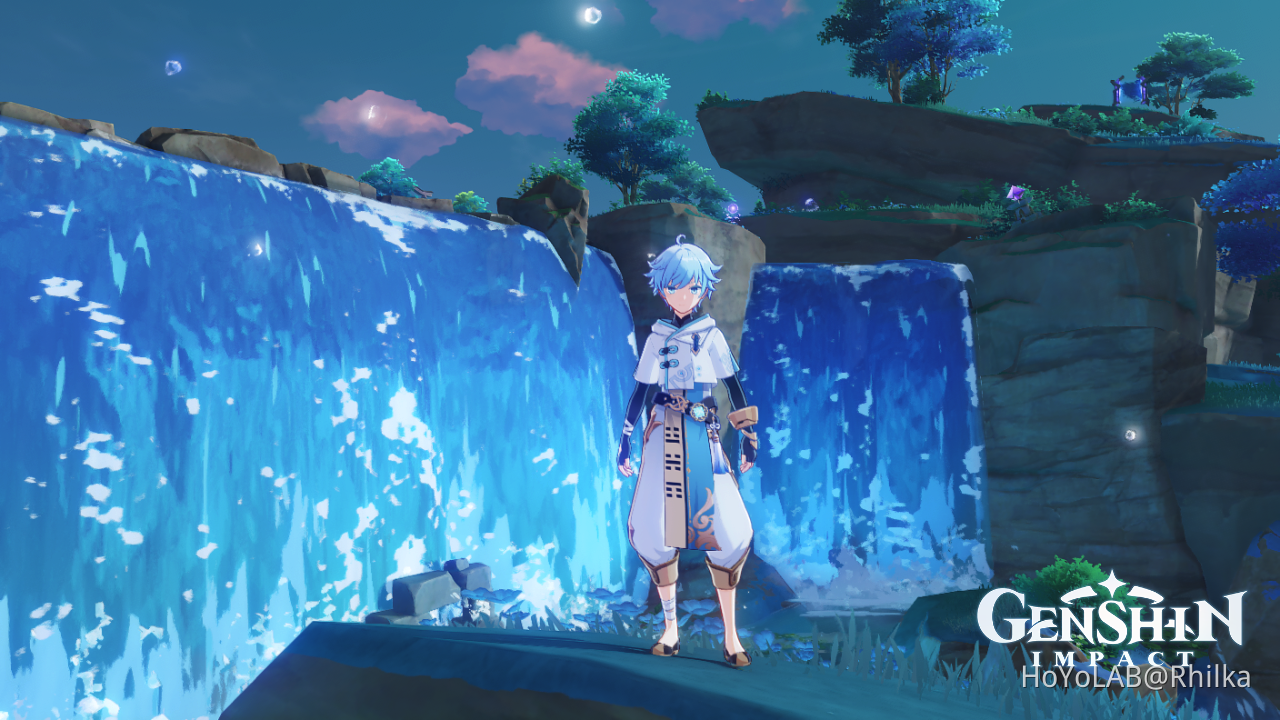 Ice and Blues Genshin Impact | HoYoLAB