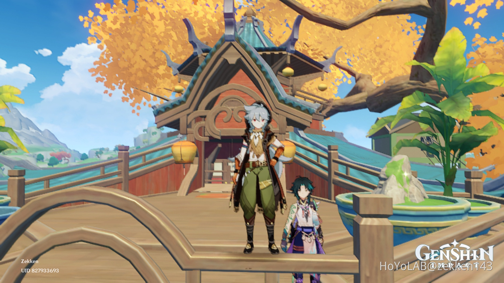 Meet xiao! Genshin Impact | HoYoLAB