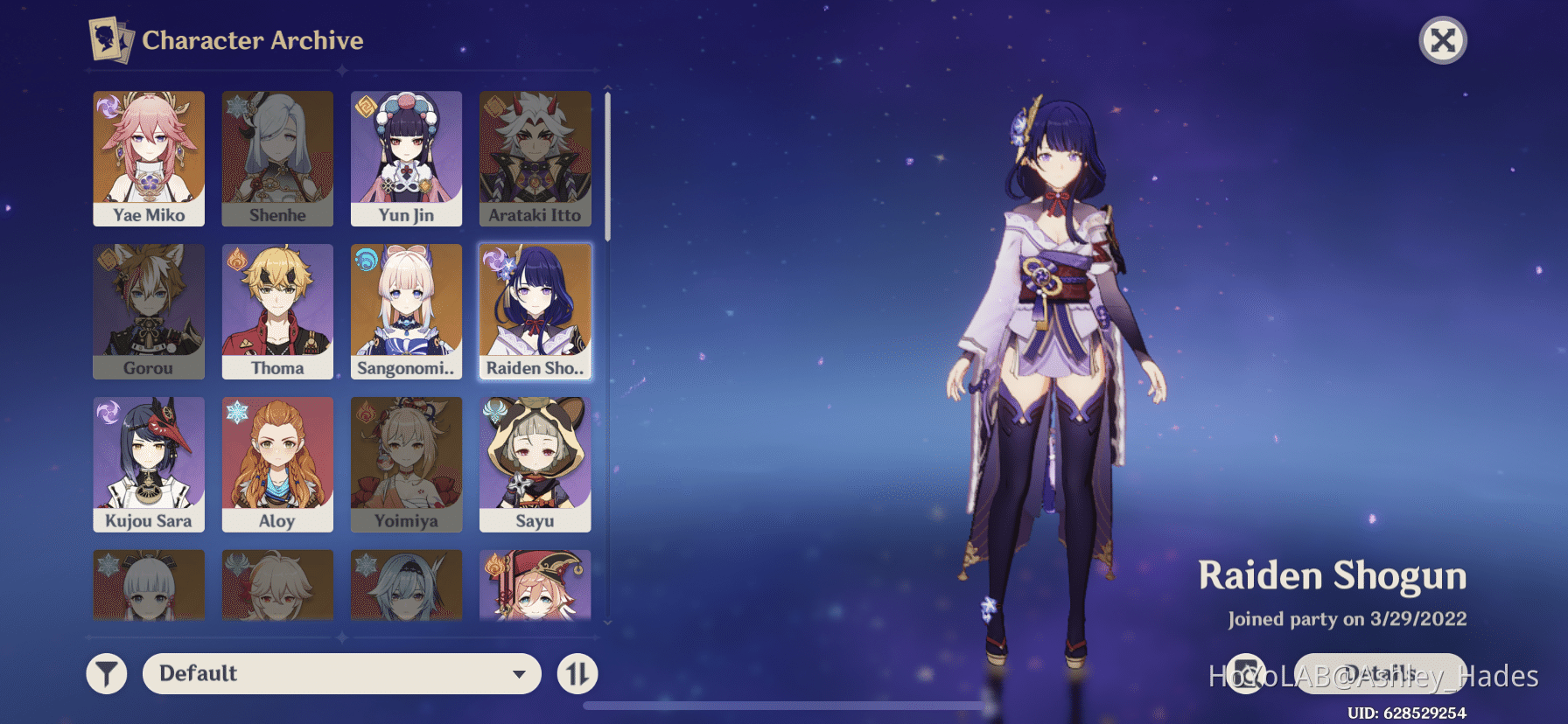 Raiden shogun wish Genshin Impact | HoYoLAB