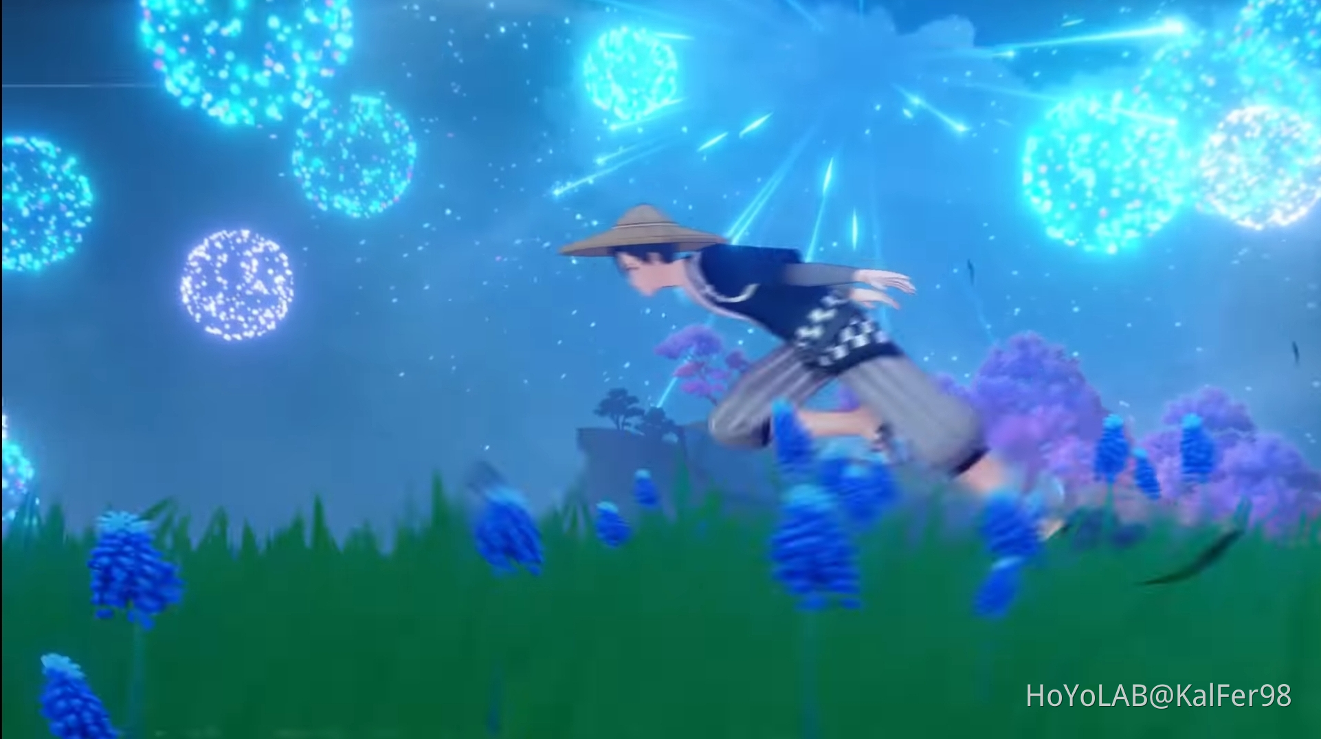 Fireworks in Inazuma + Naruto run = YOIMIYA RERUN CONFIRMED ...