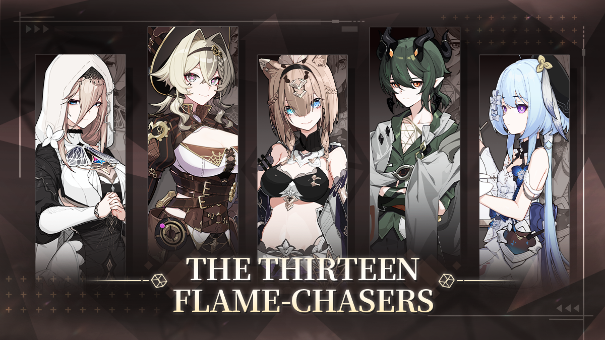 The Thirteen Flame-Chasers Archives Honkai Impact 3rd | HoYoLAB