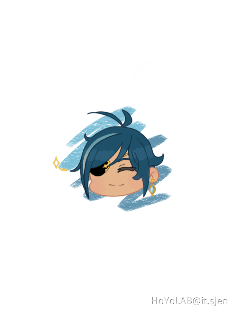 Kaeya Chibi | Genshin Impact | HoYoLAB