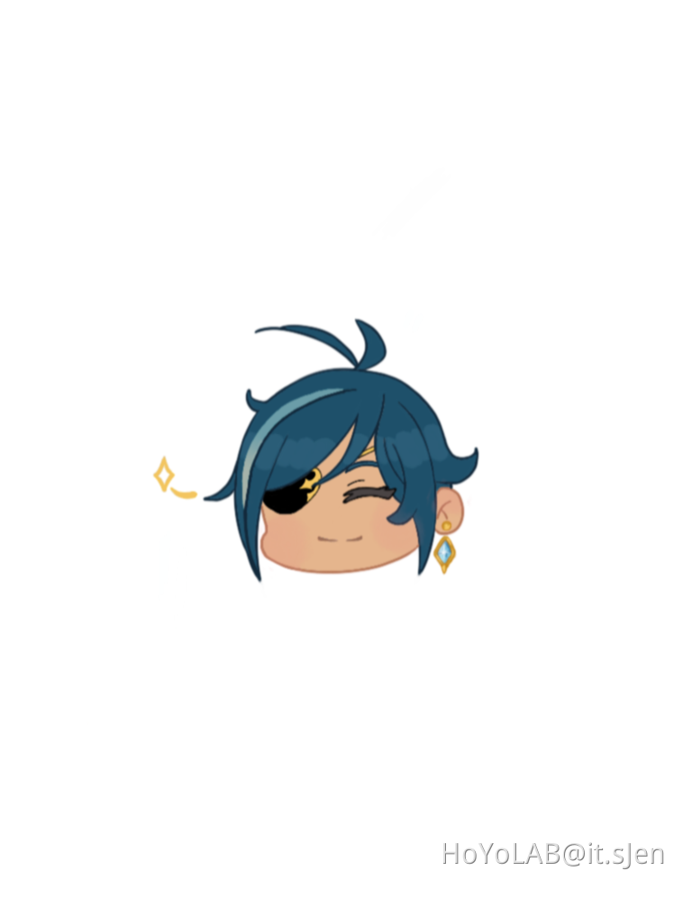 Kaeya Chibi Genshin Impact | HoYoLAB