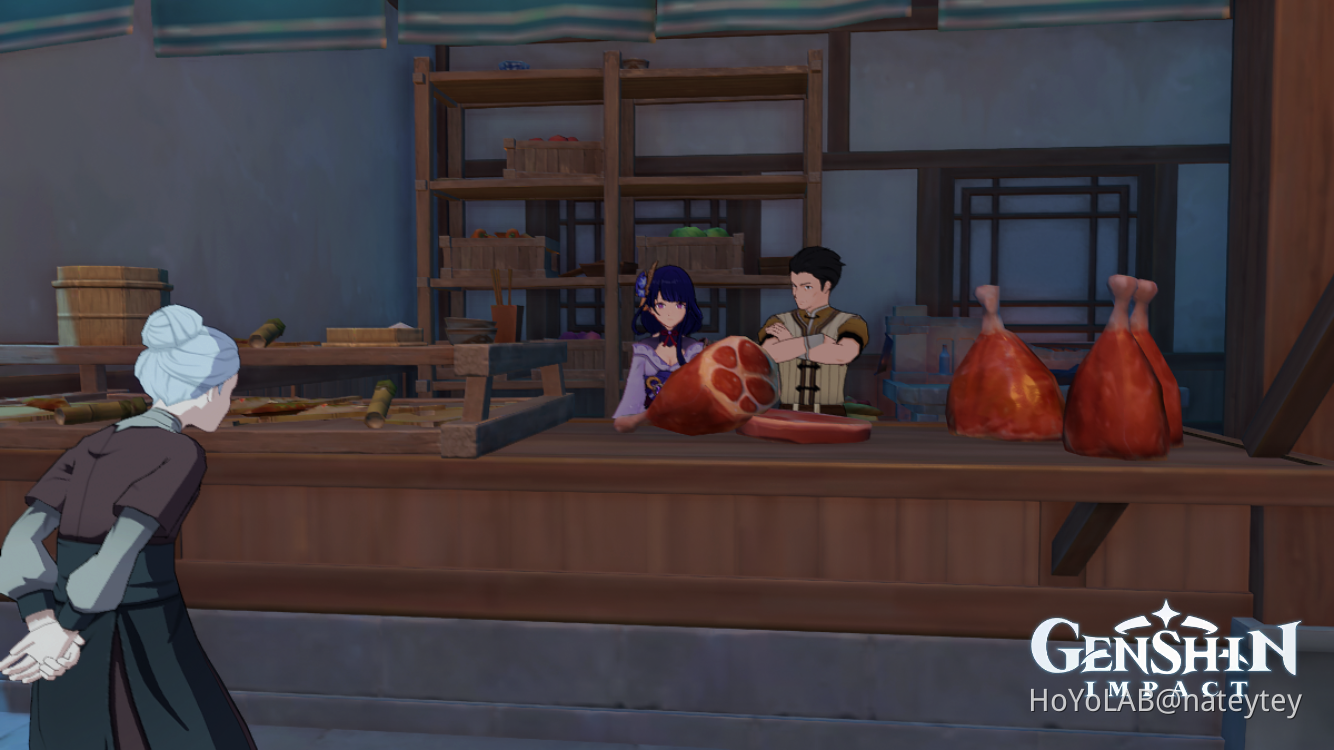 raiden WILL learn how to cook | Genshin Impact | HoYoLAB