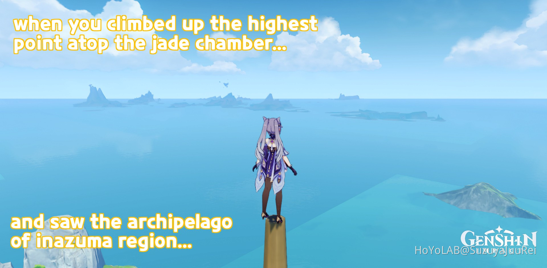 inazuma from afar... Genshin Impact | HoYoLAB