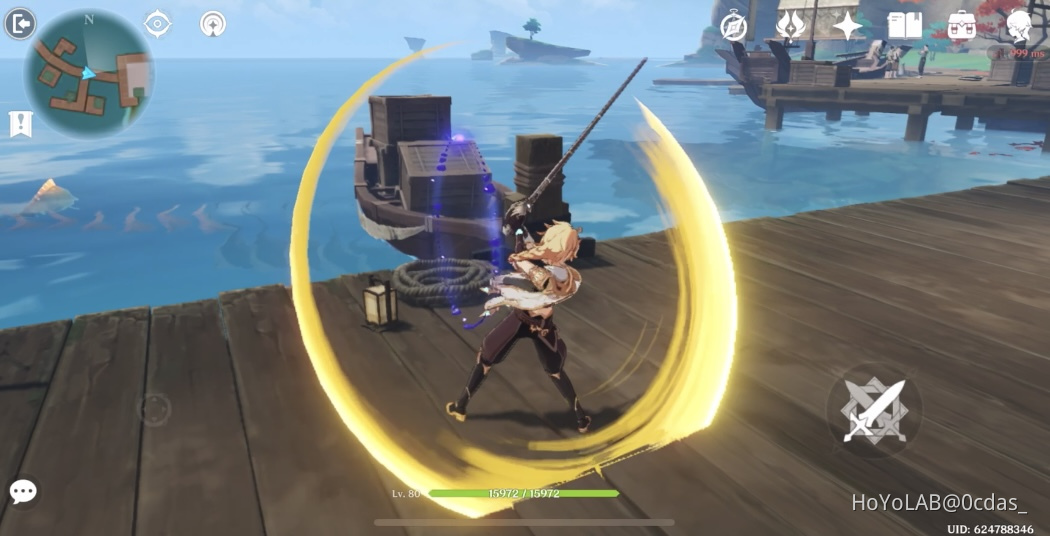 New fishing rod weapon? Genshin Impact | HoYoLAB